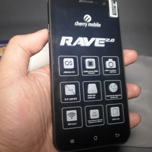 Cherry Mobile Rave 2.0 Unboxing, First Impressions and Giveaway