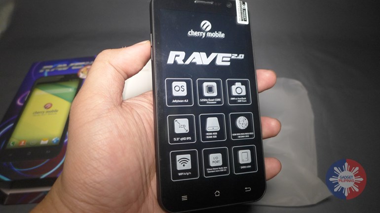 Cherry Mobile Rave 2.0 Unboxing, First Impressions and Giveaway