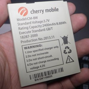 Cherry Mobile Rave 2.0 Unboxing, First Impressions and Giveaway