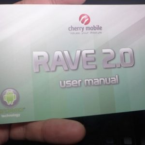 Cherry Mobile Rave 2.0 Unboxing, First Impressions and Giveaway
