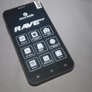 Cherry Mobile Rave 2.0 Unboxing, First Impressions and Giveaway