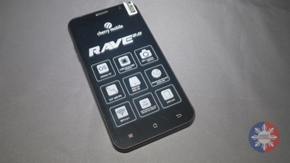Cherry Mobile Rave 2.0 Unboxing, First Impressions and Giveaway