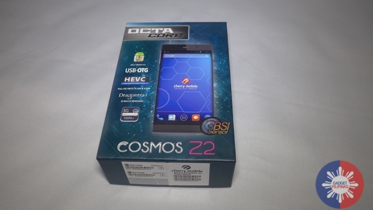 Cherry Mobile Cosmos Z2 Unboxing and First Impressions