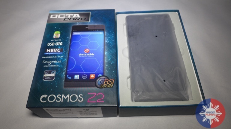 Cherry Mobile Cosmos Z2 Unboxing and First Impressions