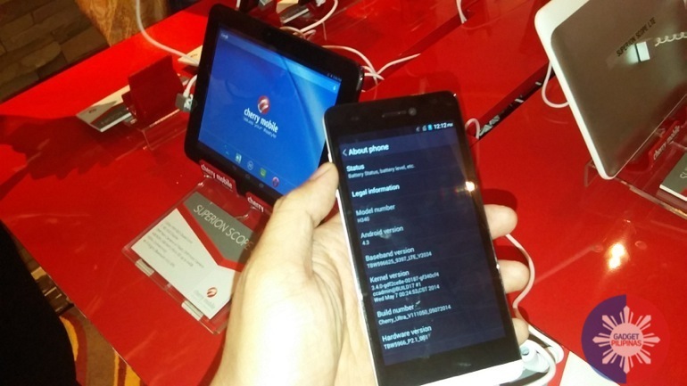 Cherry Mobile Launches Slew of Qualcomm Powered LTE Devices