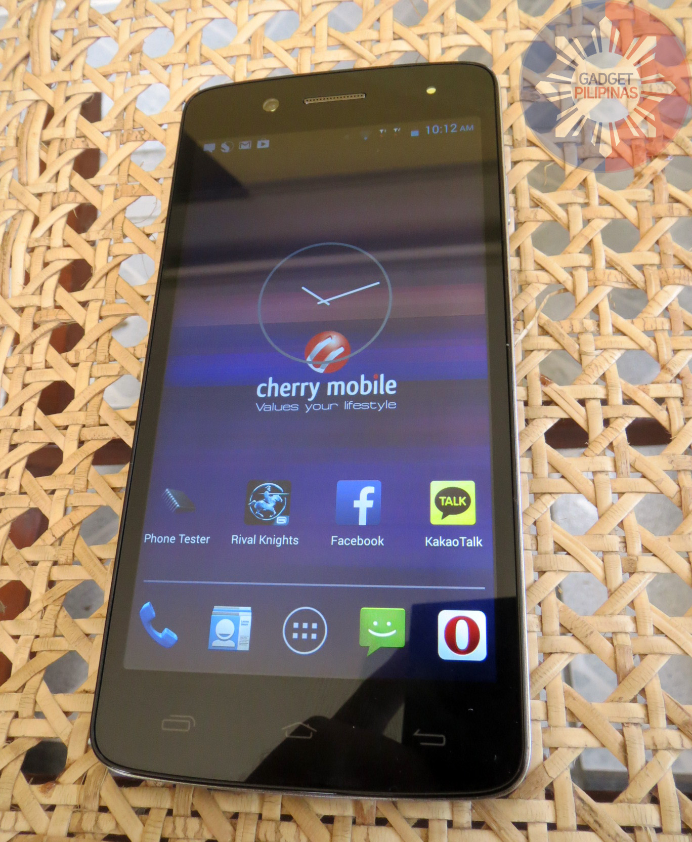 Cherry Mobile Omega Icon Review