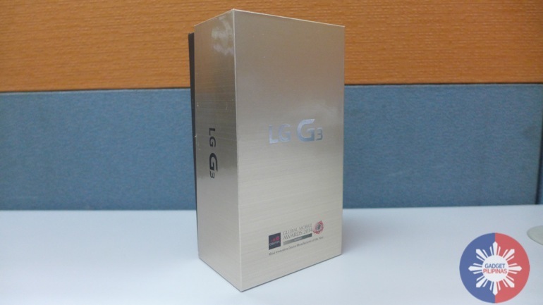 LG G3 Unboxing and First Impressions