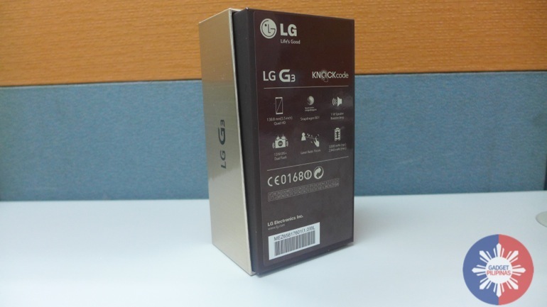 LG G3 Unboxing and First Impressions