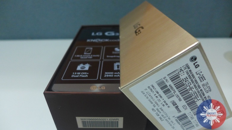 LG G3 Unboxing and First Impressions