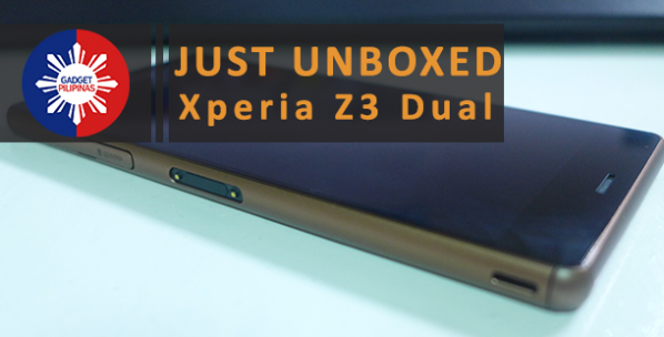 Sony Xperia Z3 Dual Unboxing and First Impressions