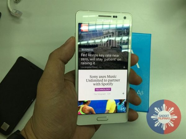 Samsung Galaxy A5 Unboxing and First Impressions