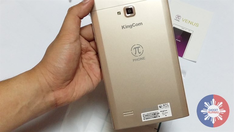 KingCom VENUS Unboxing and Quick Impressions