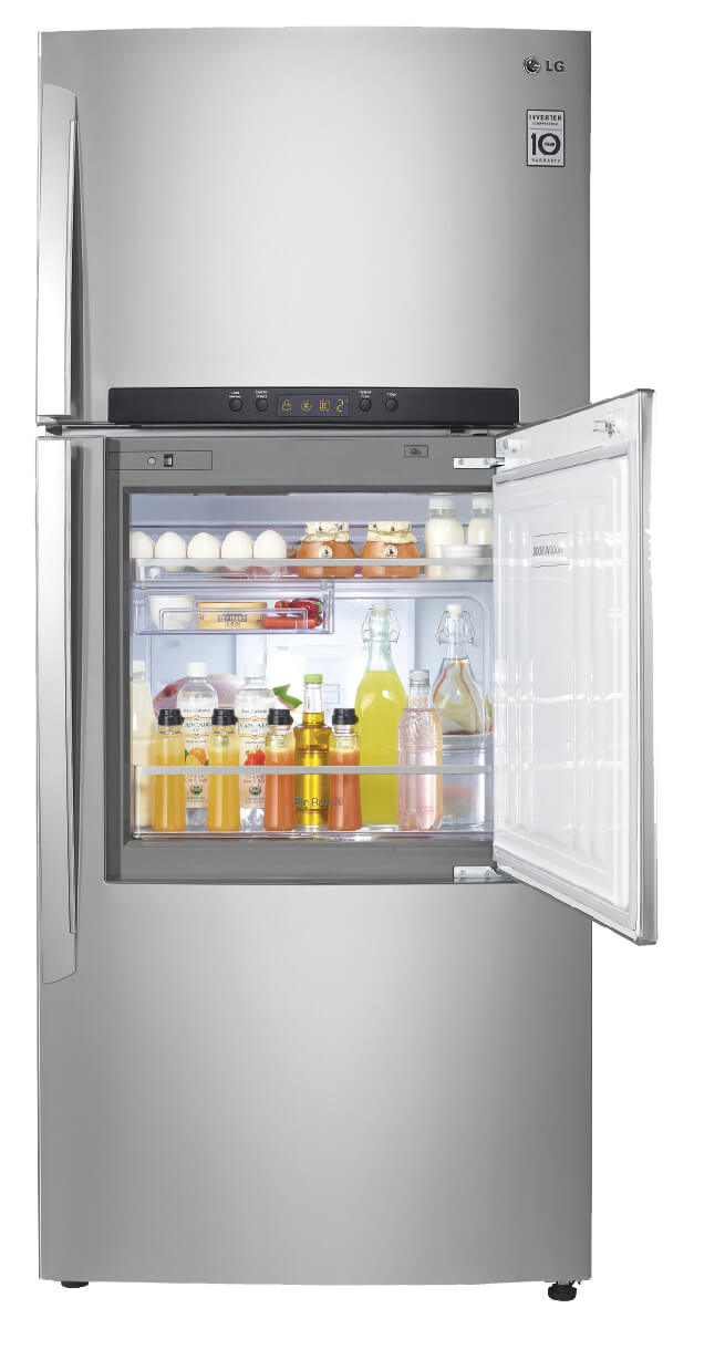 LG Intros New Refrigerator Models