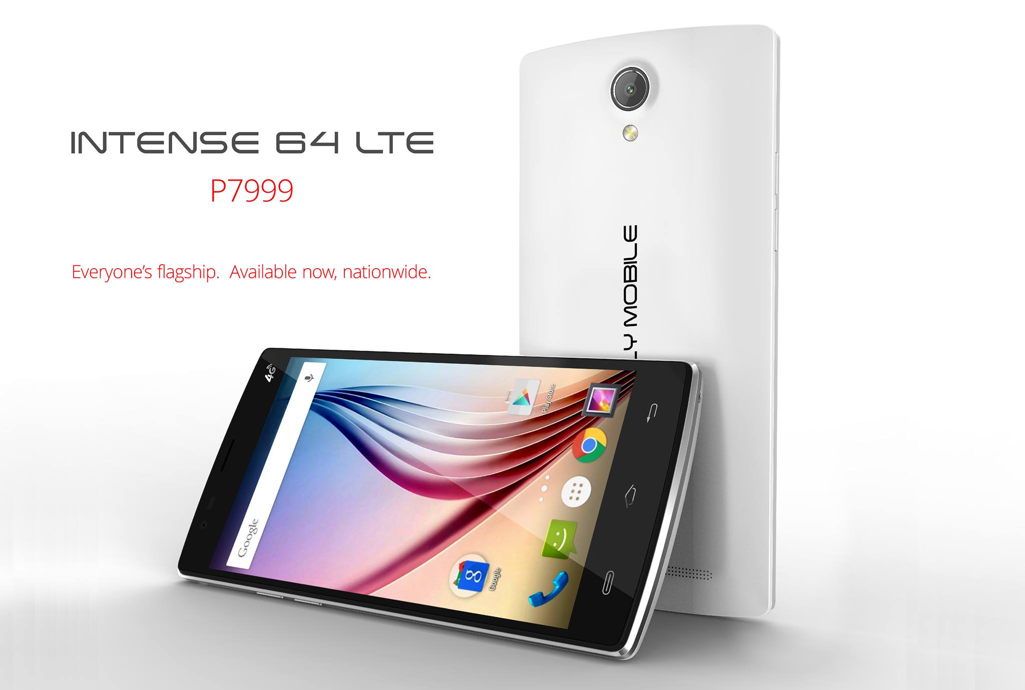 Firefly Mobile Intense 64 LTE is Now Available Nationwide