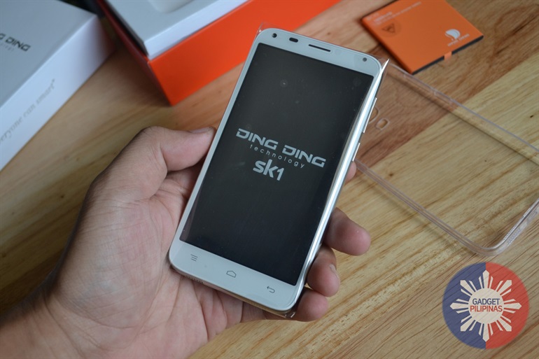 Ding Ding SK1 Unboxing and First Impressions