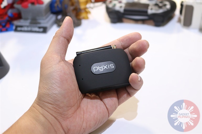 Pyxis Digital TV Receiver Preview