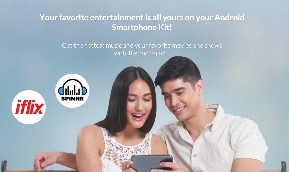 Embrace Android with Smart's MyPhone My28 Smartphone Kit Offer