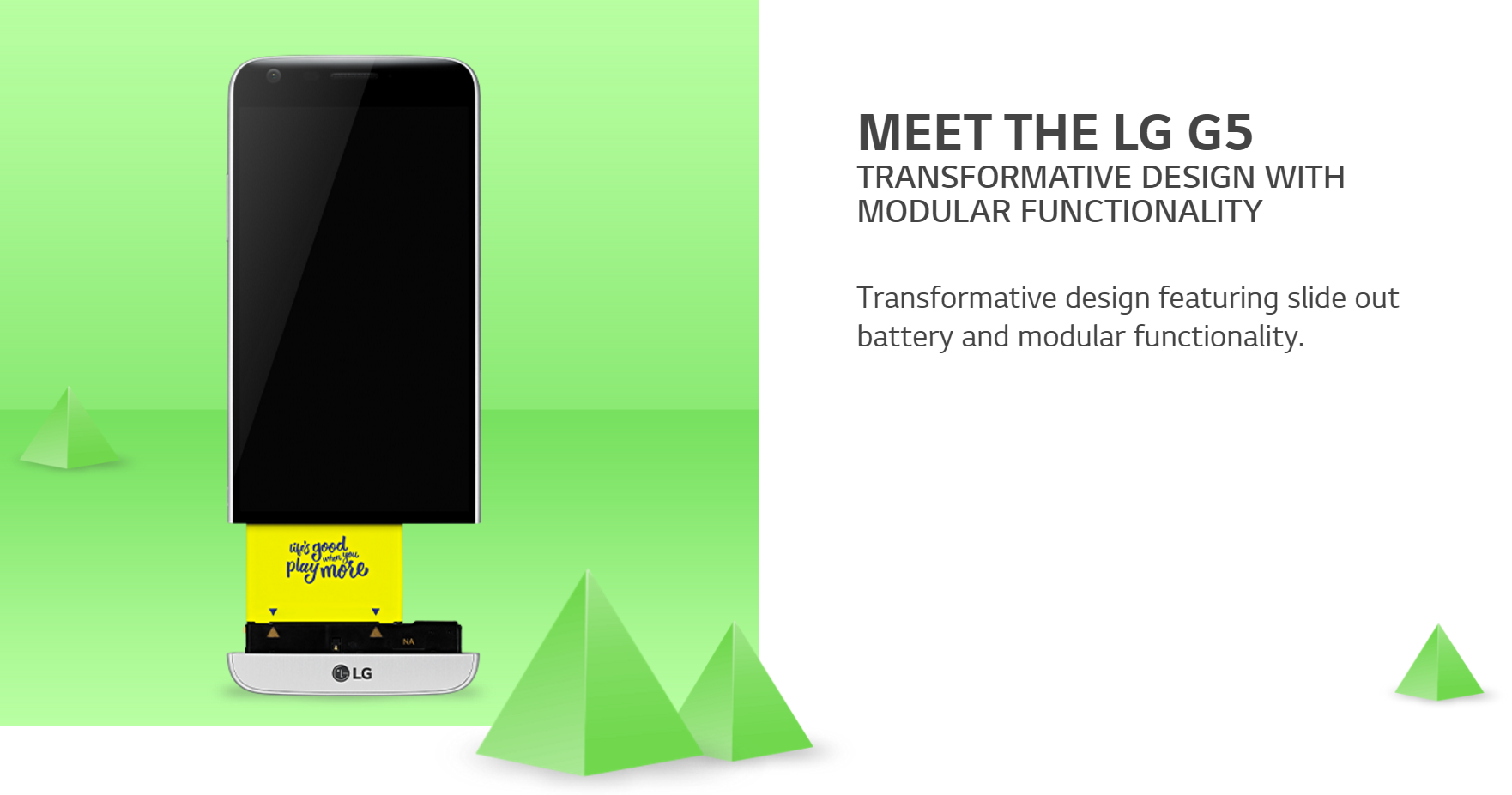 LG G5 Announced, Features Modular Accessories