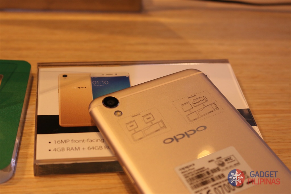 OPPO F1 Plus is now up for pre-order, starts at P21,990