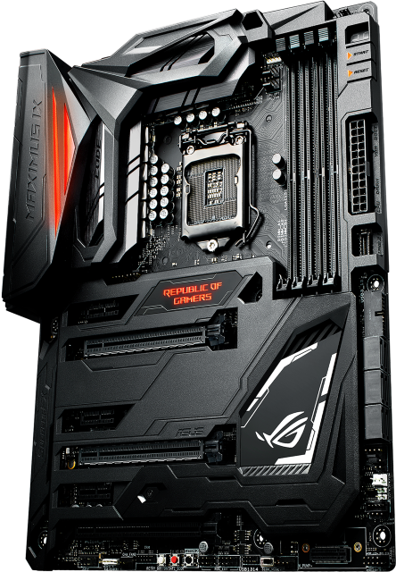 ASUS Unveils Maximus IX and Strix Z270 Motherboards: Kaby Lake Ready