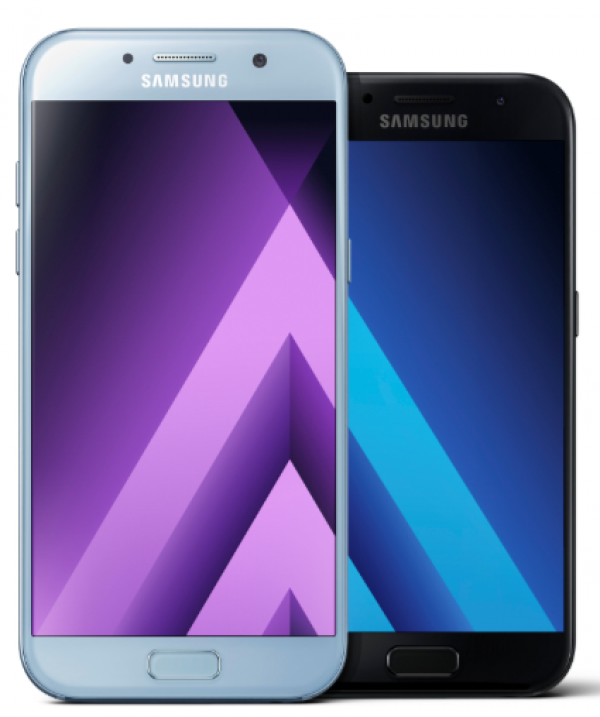 Samsung Launches A Series 2017 Lineup: Adds Water and Dust Resistance ...