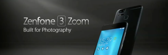ASUS Unveils Zenfone 3 Zoom: Dual 12MP Rear Cameras, Snapdragon 625