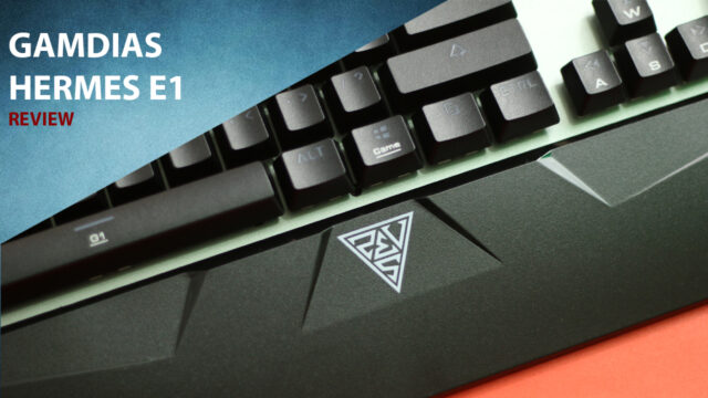 Gamdias Hermes E1 Gaming Combo Review