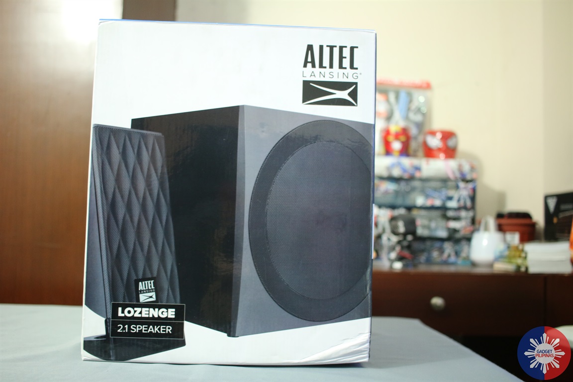 Altec Lansing Lozenge: Built to last