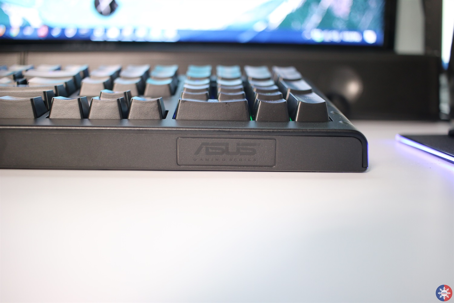 ASUS Sagaris GK1100 Mechanical Keyboard Review