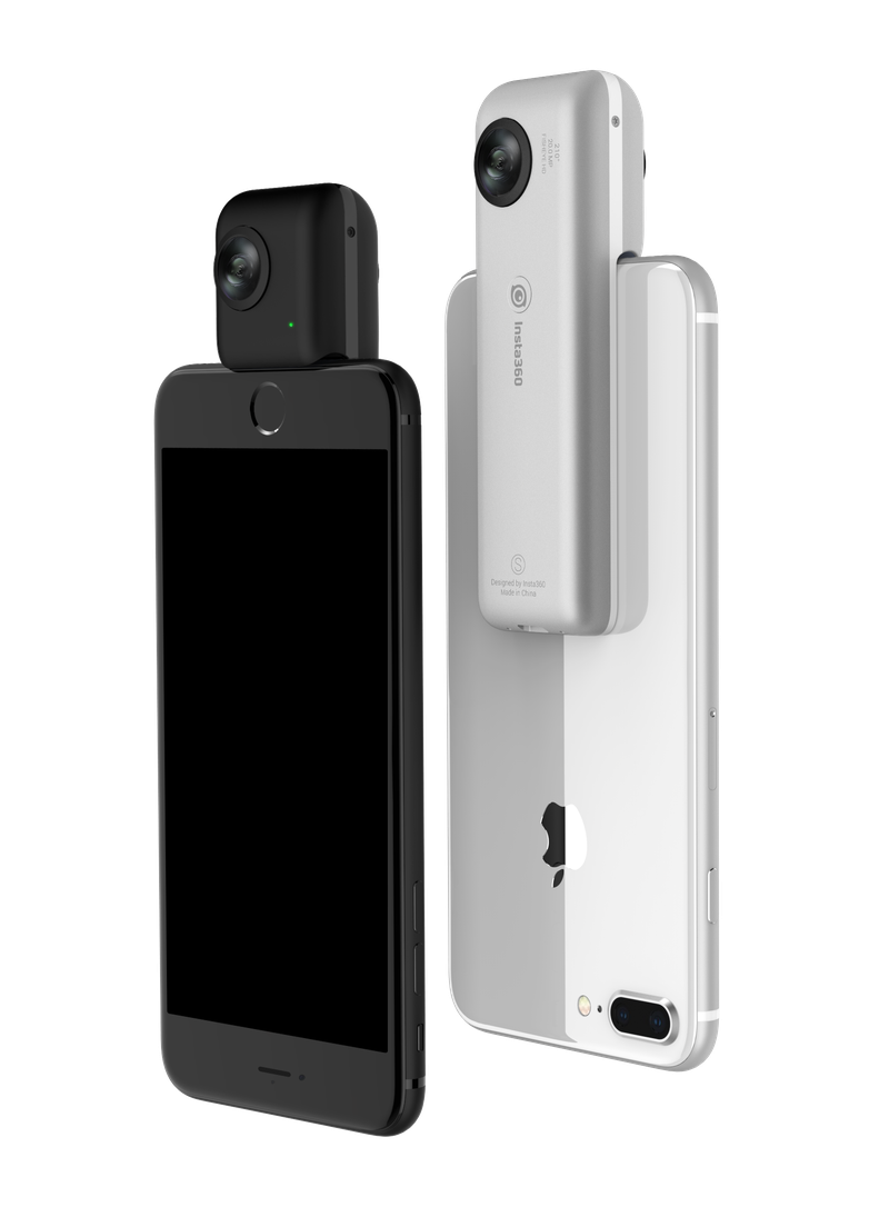 Insta360’s New Nano S Camera Shoots 360-degree Videos in 4K