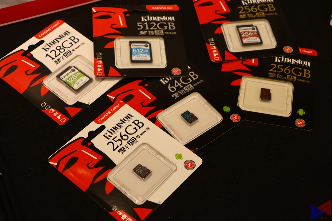 Kingston Showcases its Lineup of Storage Solutions for PH Market ...