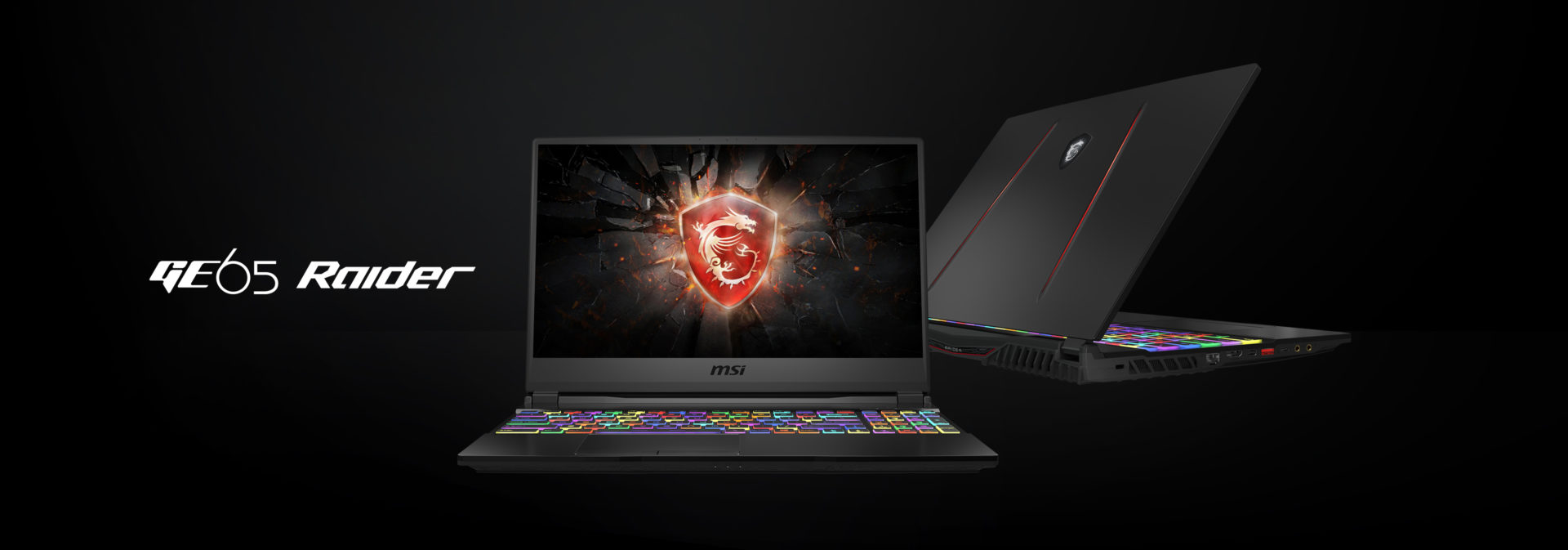 MSI unveils new GT76 Titan and GE65 Raider Gaming Laptops at Computex ...