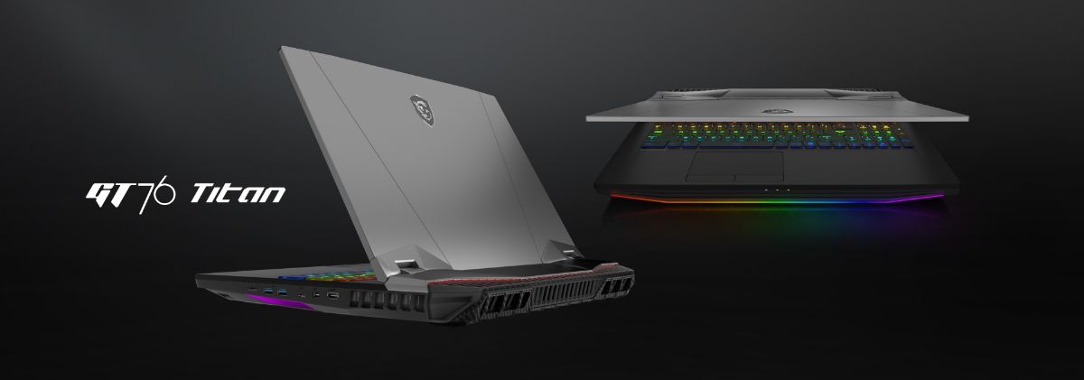 MSI unveils new GT76 Titan and GE65 Raider Gaming Laptops at Computex ...