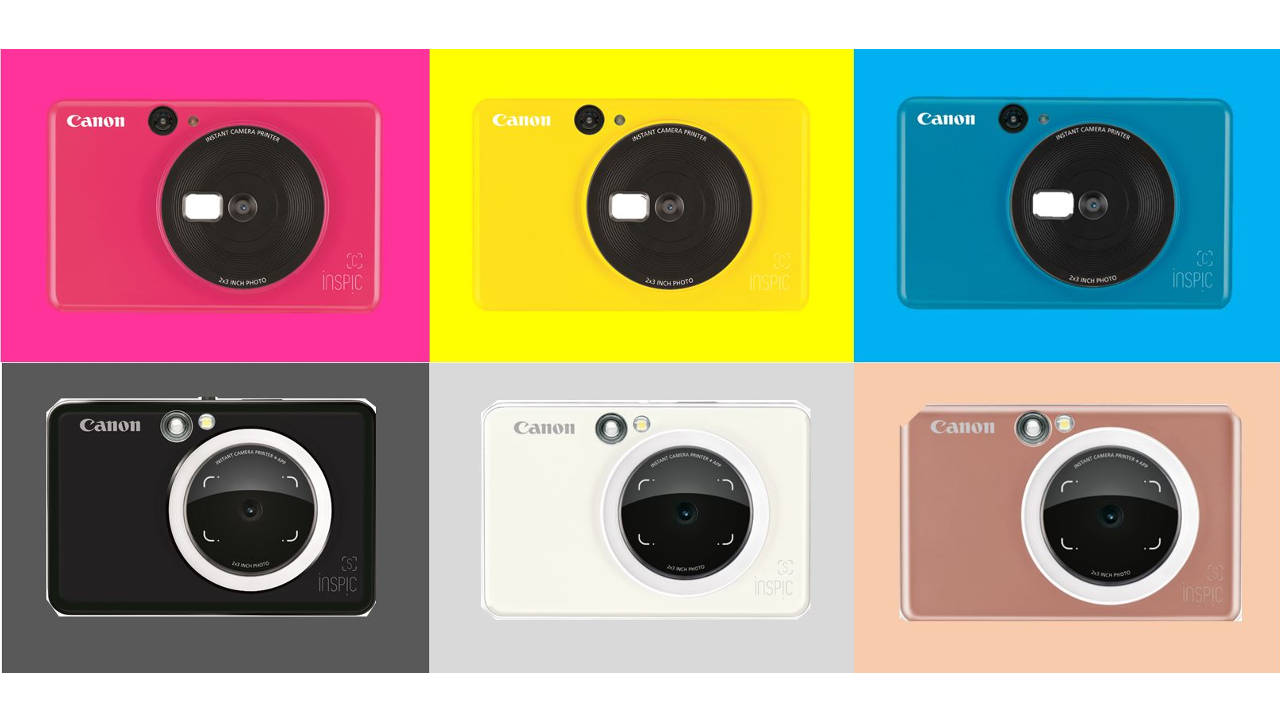 Canon launches the new shoot and print iNSPiC cameras – Gadget ...