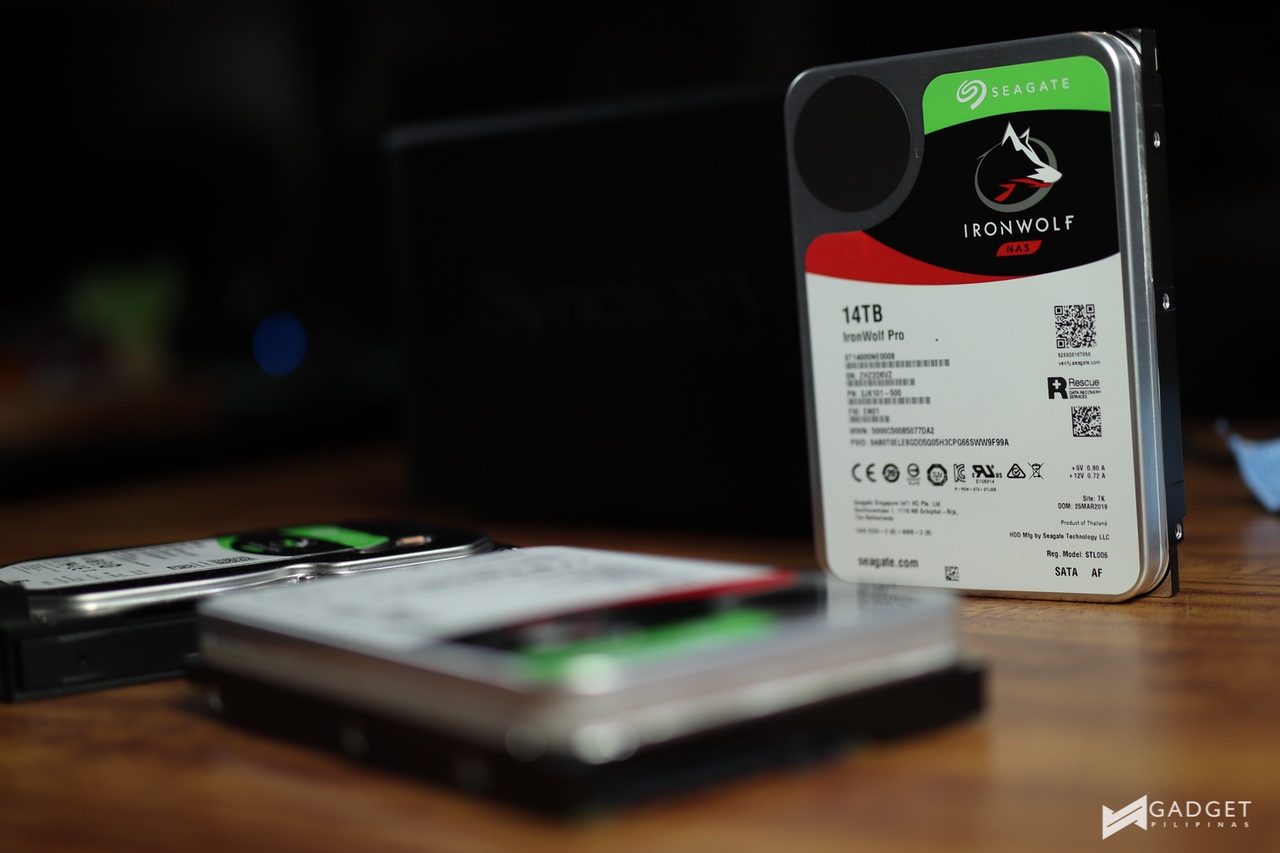 Seagate Ironwolf Pro 14TB on Synology DS718+ is every content creator's ...
