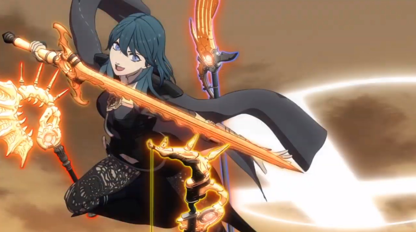 Byleth from Fire Emblem Three Houses is the next DLC fighter for Super ...