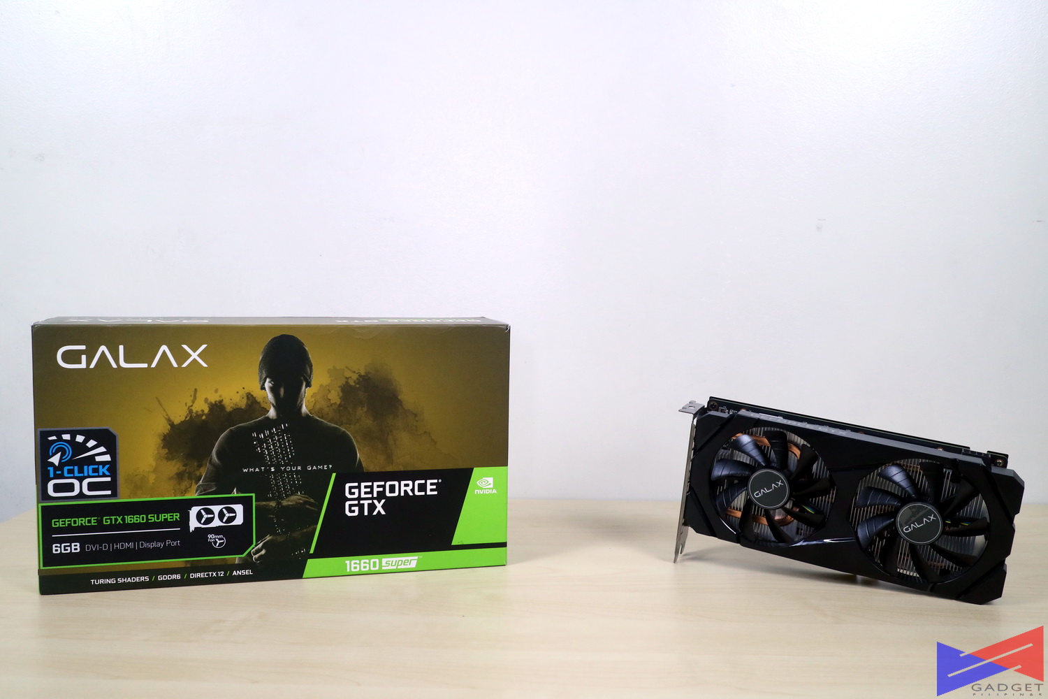 Galax GTX 1660 SUPER 1-Click OC Graphics Card Review | Gadget Pilipinas ...