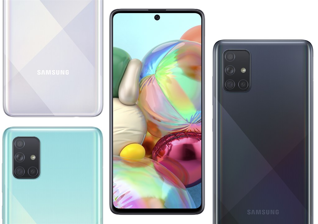 Samsung officially brings Galaxy A71 in the Philippines – Gadget ...