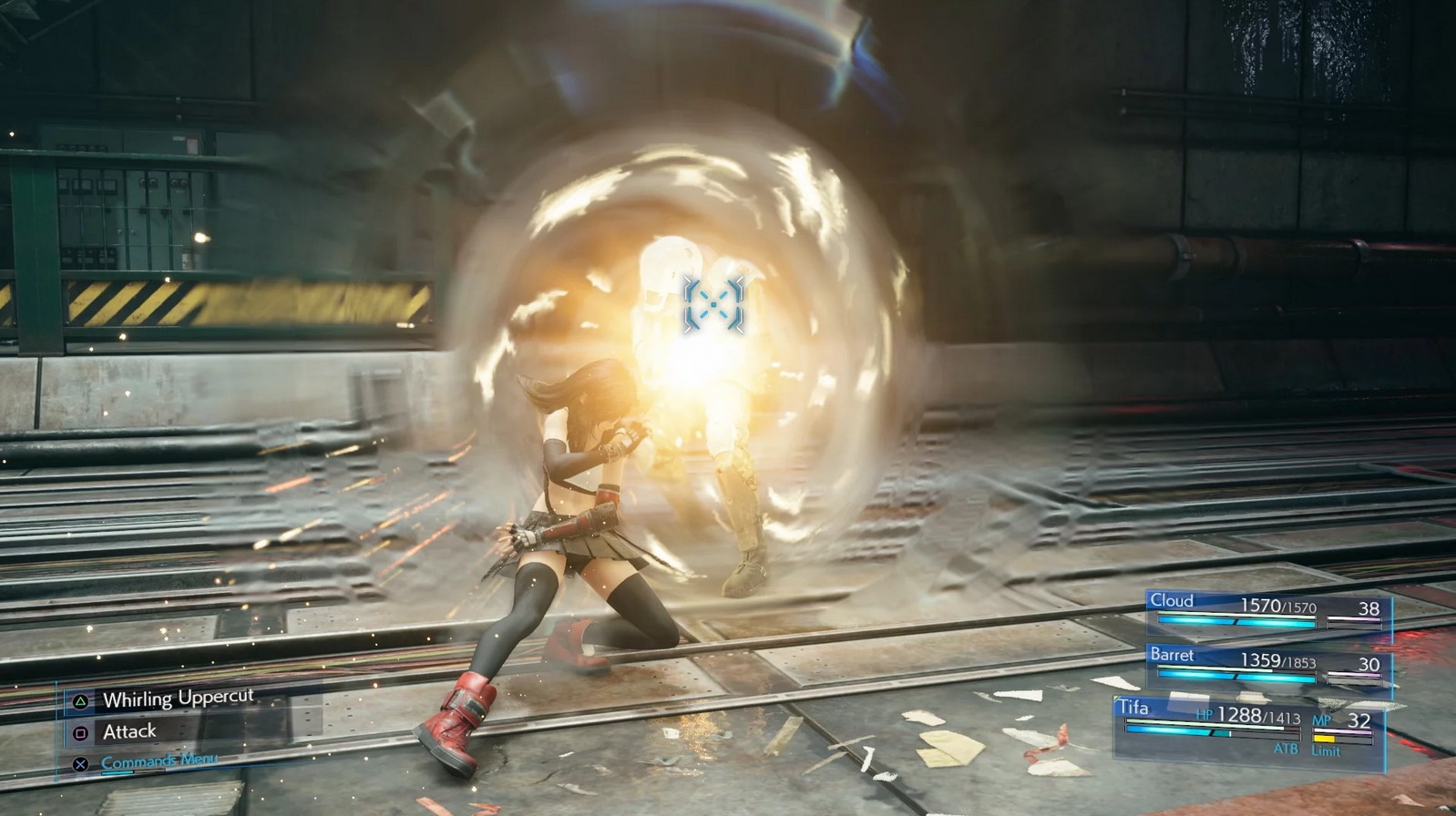 New Final Fantasy 7 Remake screenshots showcase Tifa and summons ...