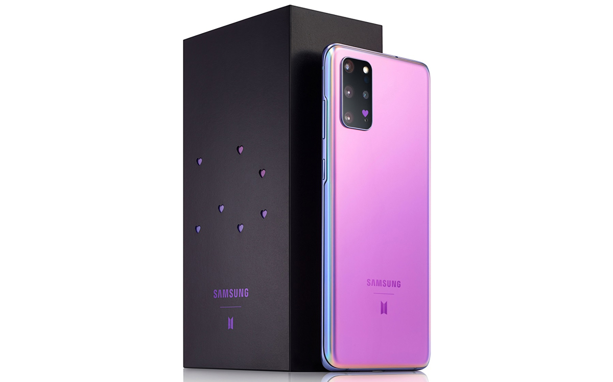 Samsung Galaxy S20+ BTS Edition Sold Out in PH Within an Hour!