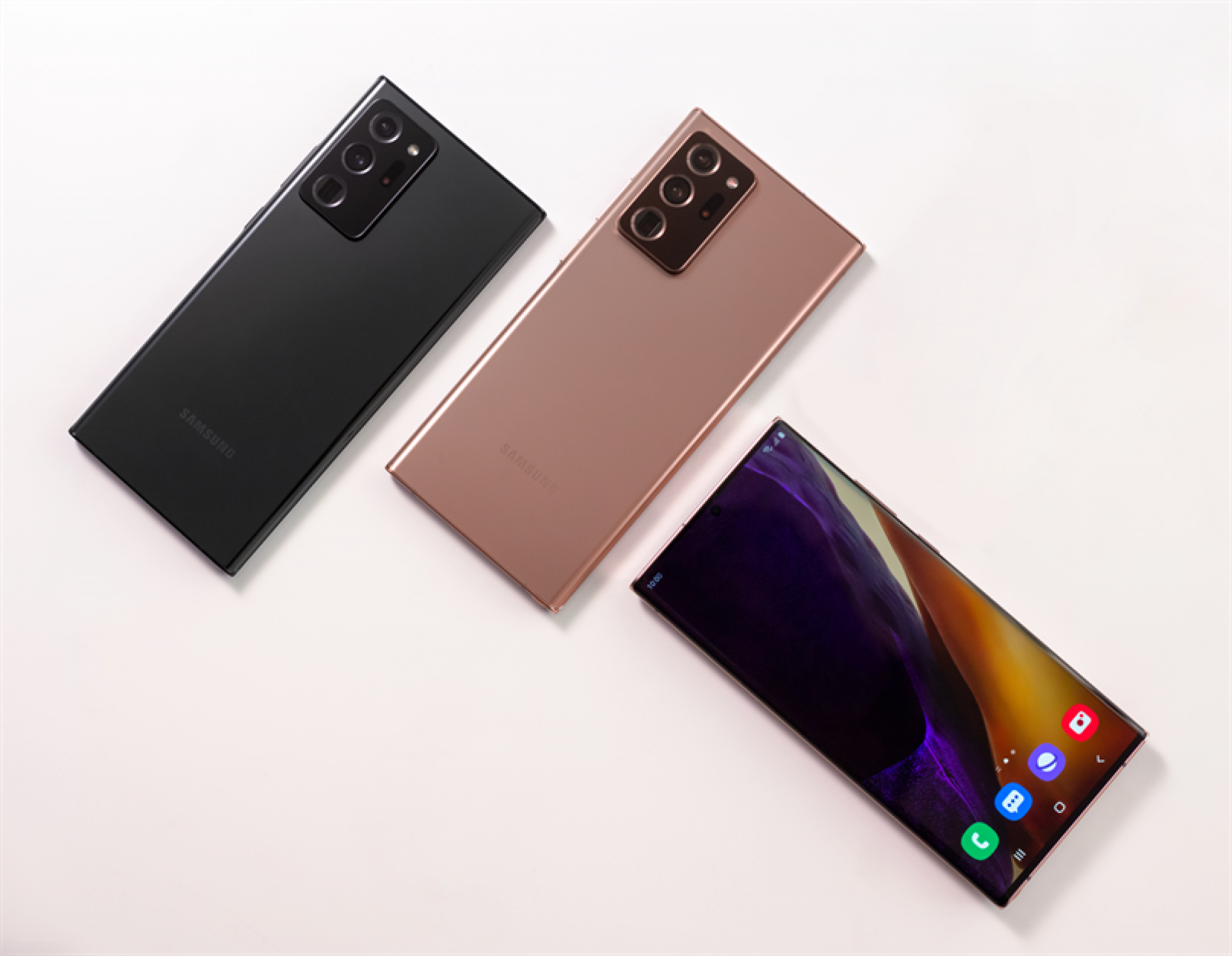 Samsung Announces Galaxy Note20 and Note20 Ultra with Exynos 990 ...