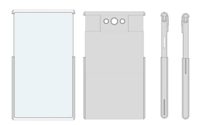 OPPO Patent Shows a Sliding Phone Design that Uses an Extendable Screen ...
