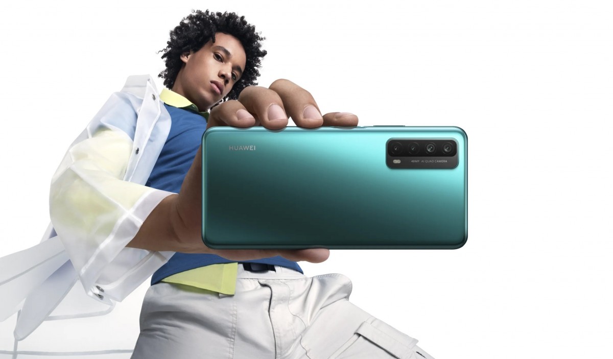 Huawei P Smart 2021 with Kirin 710A and 5,000mAh Battery Now Official