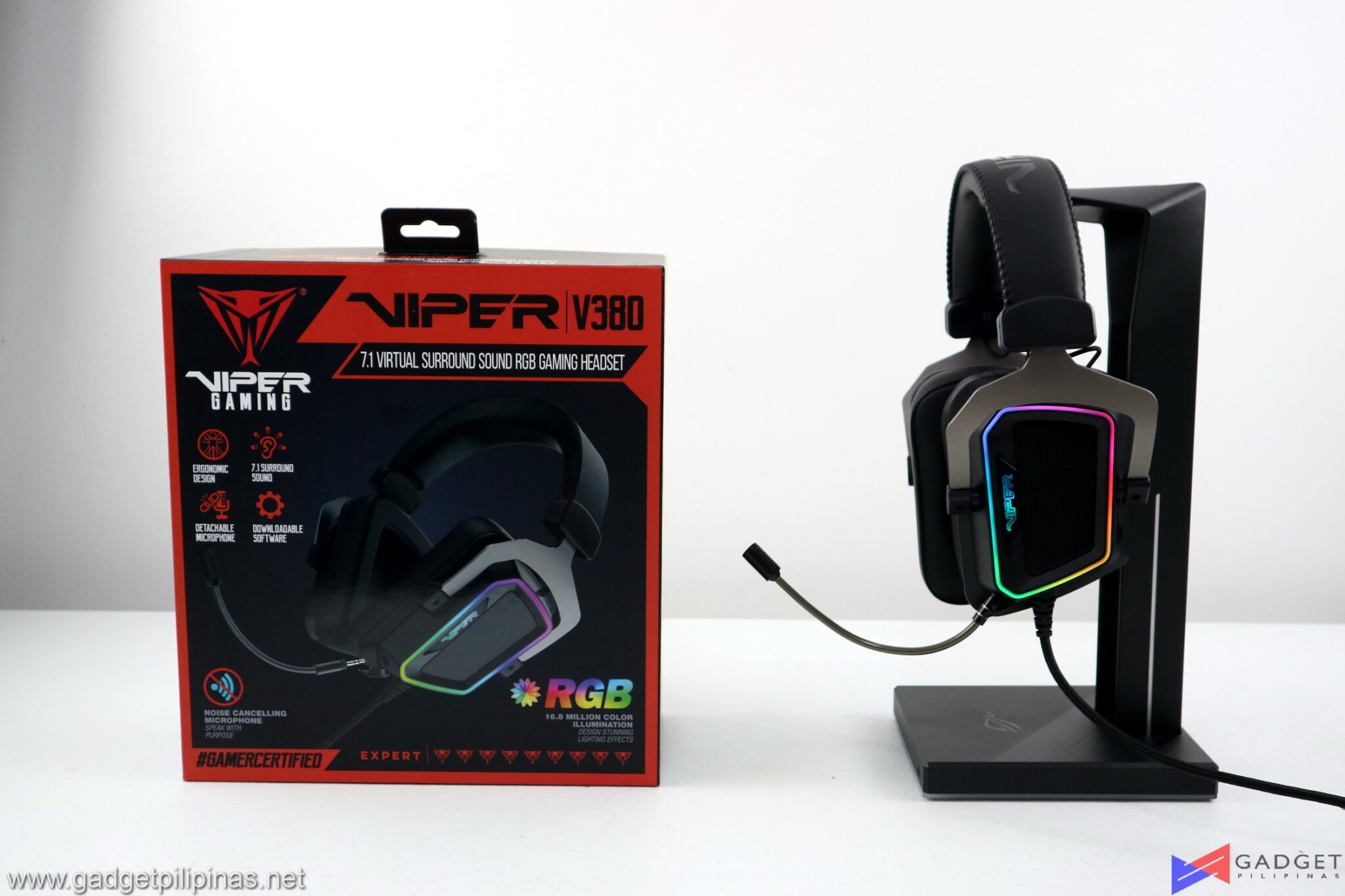 Patriot Viper V380 Gaming Headset Review - A Budget Friendly Option You ...