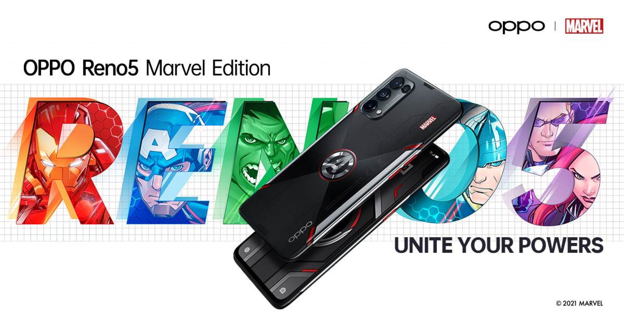 OPPO Reno5 Marvel Edition Now Available in PH, Priced at PhP19,999