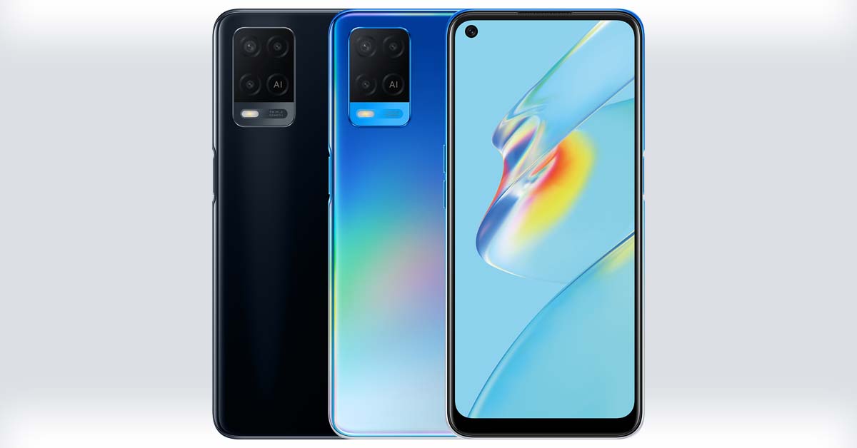 OPPO A54 with Helio P35 and 5,000mAh Battery Now Available in PH