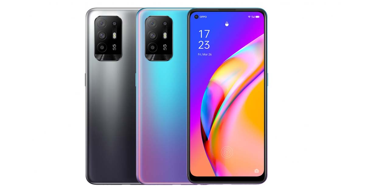 The New OPPO A94 5G is a Rebranded Reno5 Z 5G for Europe