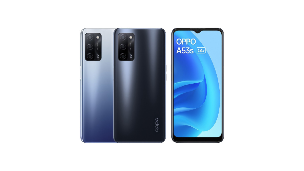 OPPO A53s 5G with Dimensity 700 and 5000mAh Battery Launched