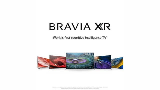 Sony BRAVIA XR Series is the World's First Cognitive Intelligence TV