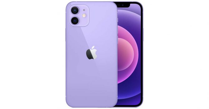 iPhone 12 and iPhone 12 mini Purple Now Available for Pre-Order via ...